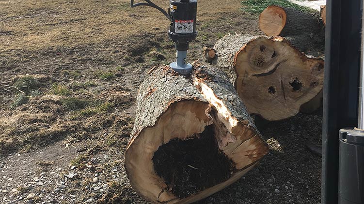 Baumalight Excavator Wood Splitting Solutions