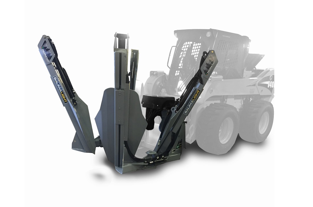 Tree Spades | ST440 - Skid Steer Attachments | Baumalight